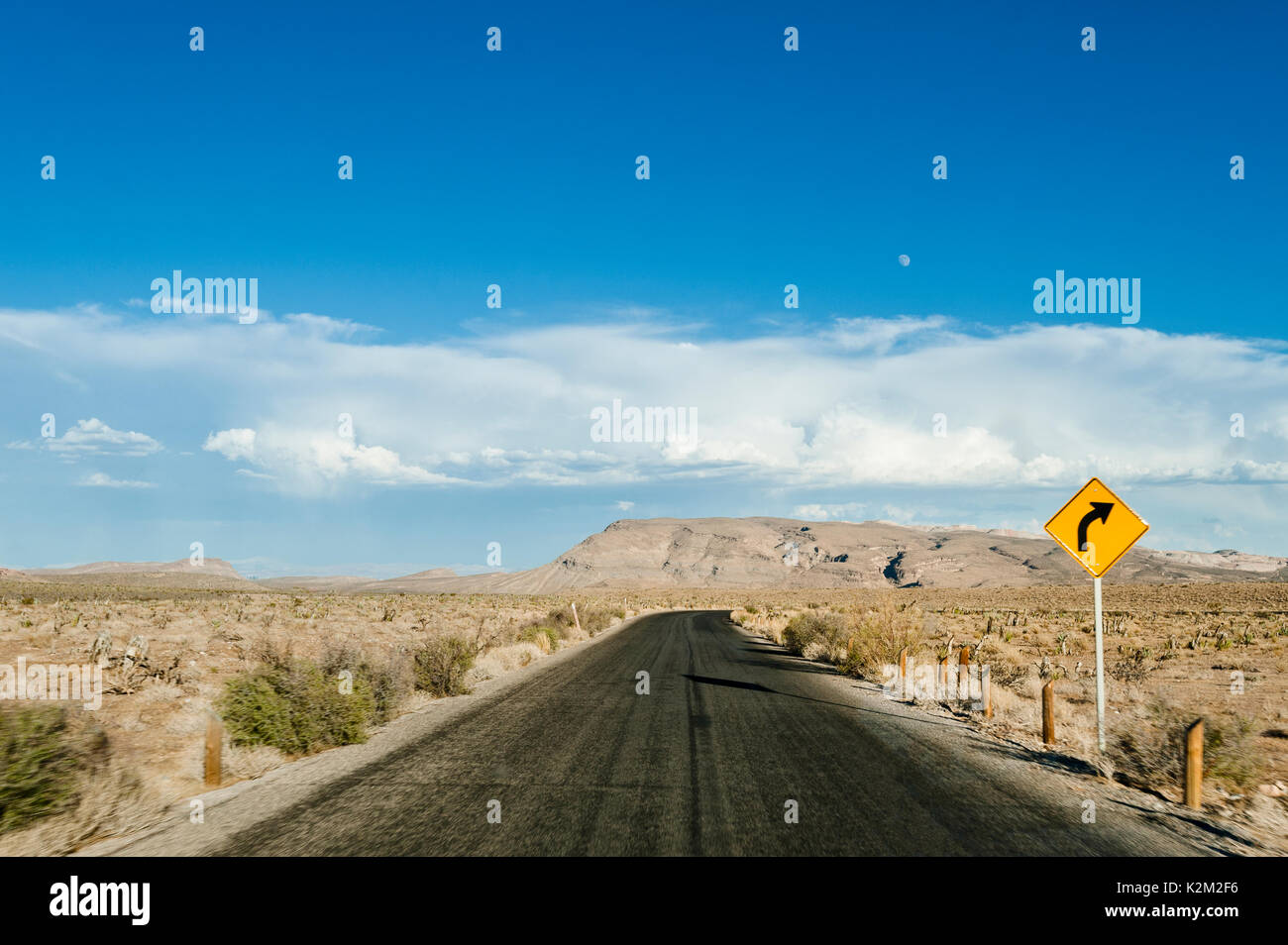 red rock scenic loop drive Stock Photo - Alamy