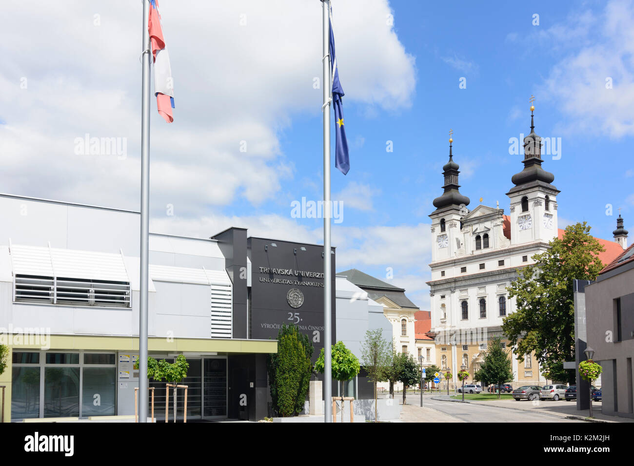Trnava University High Resolution Stock Photography and Images - Alamy