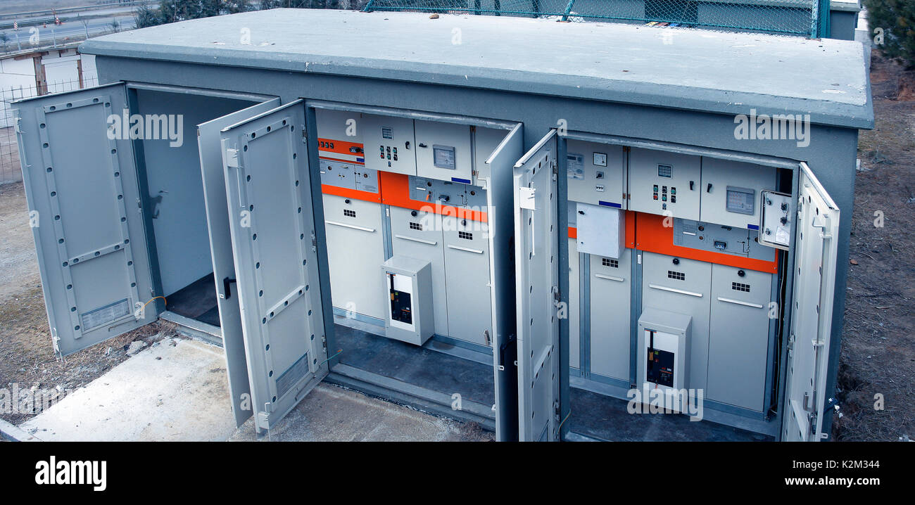 close up shot of a transformer Stock Photo - Alamy