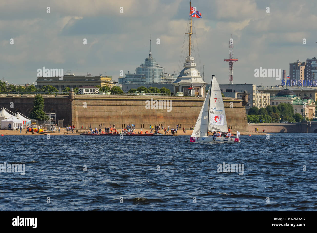The race for the European sailing Champions League from 11 to 13 August ...