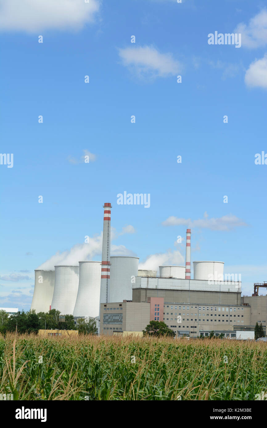 Bohunice nuclear power plant hi-res stock photography and images - Alamy