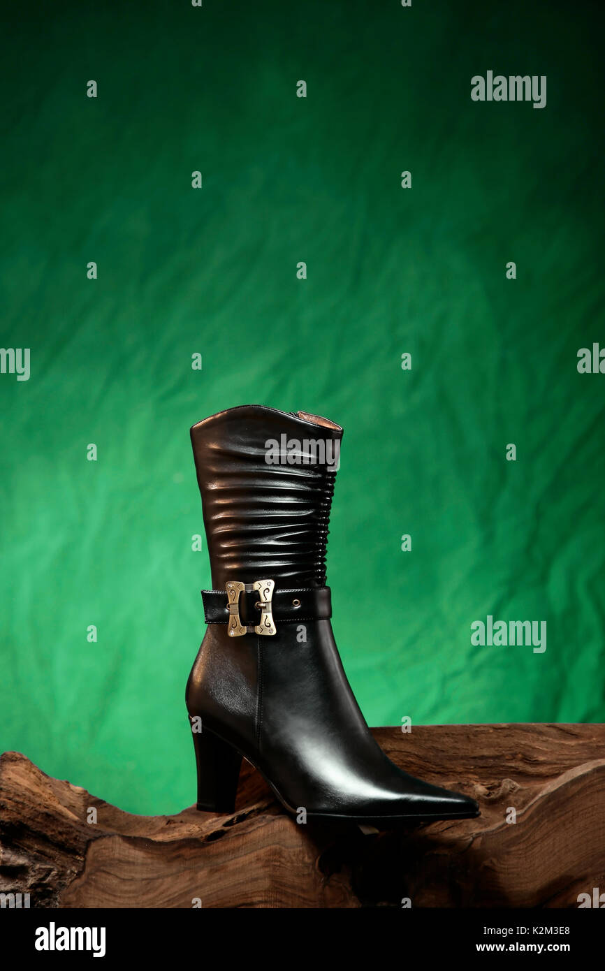 close up shot of shoe display Stock Photo - Alamy