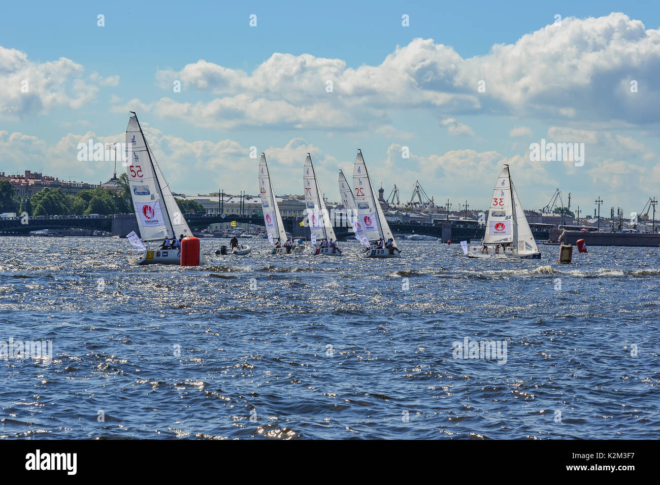 The race for the European sailing Champions League from 11 to 13 August ...
