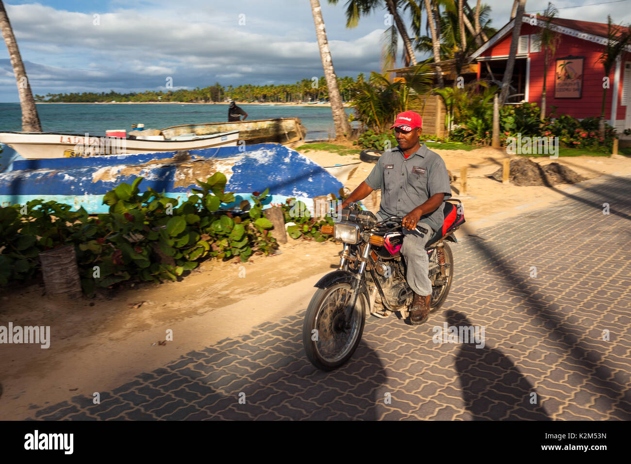 Motoconcho samana dominican republic hi-res stock photography and ...
