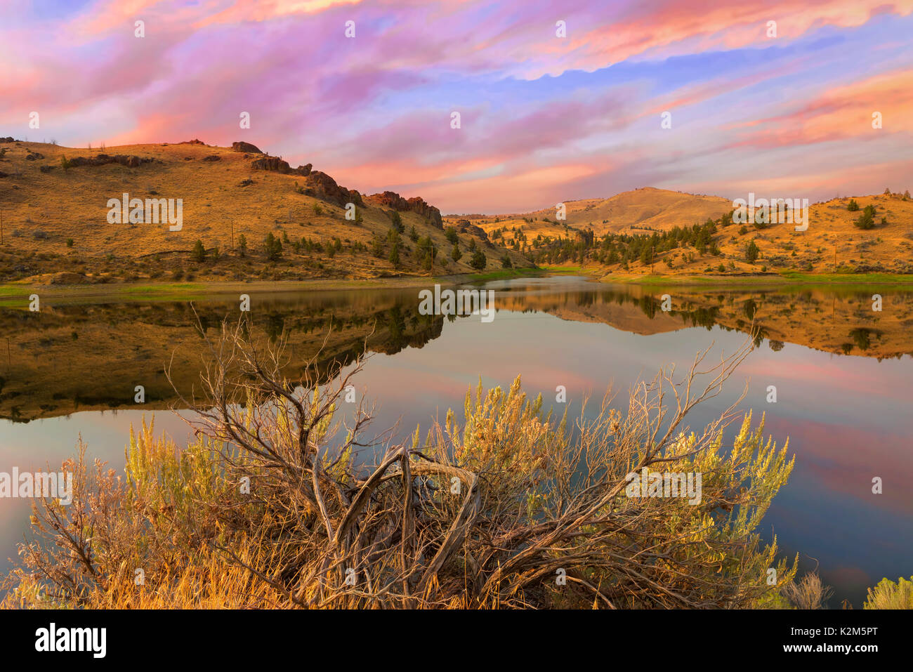 High desert landscape hi-res stock photography and images - Alamy