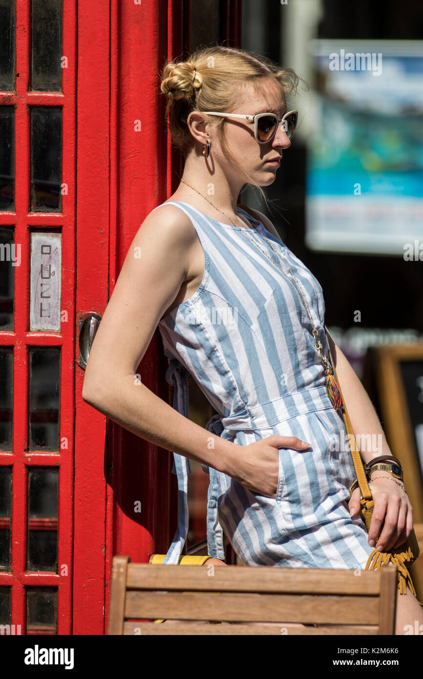 High Street Fashion Stock Photo - Alamy