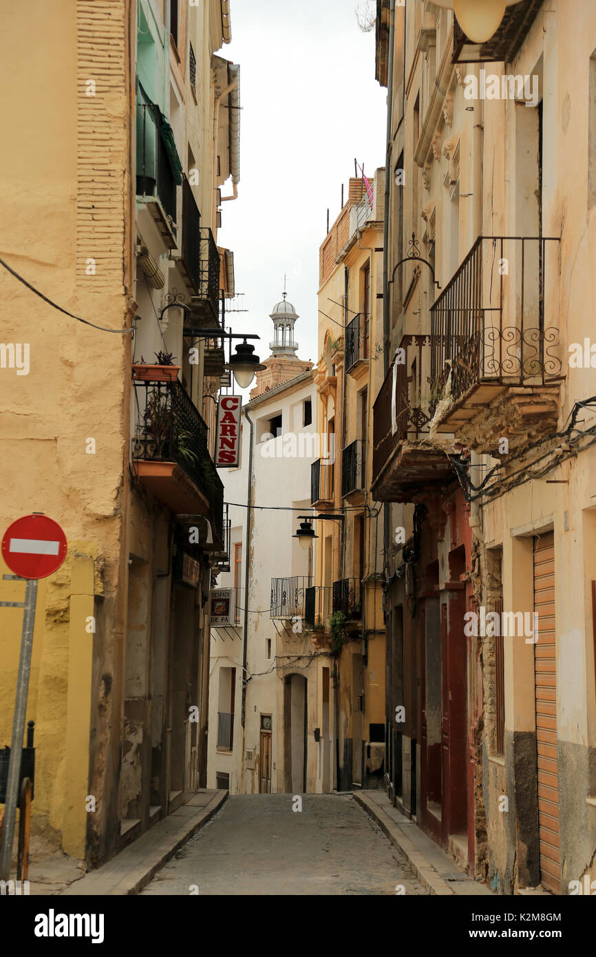 Images of Ontinyent, in the principality of Valencia, Spain Stock Photo ...