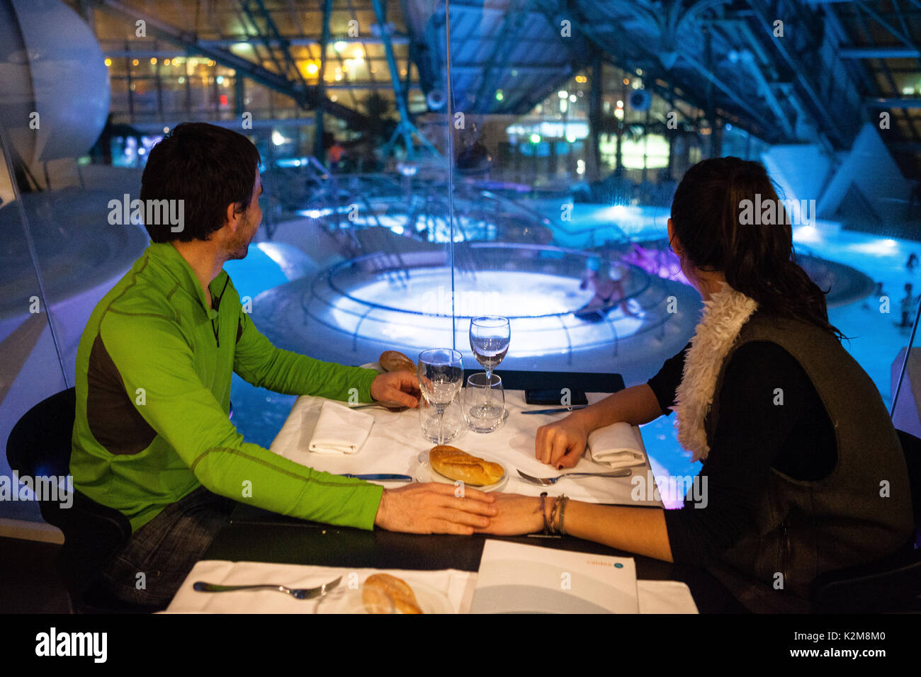 Spa taking hi-res stock photography and images - Alamy