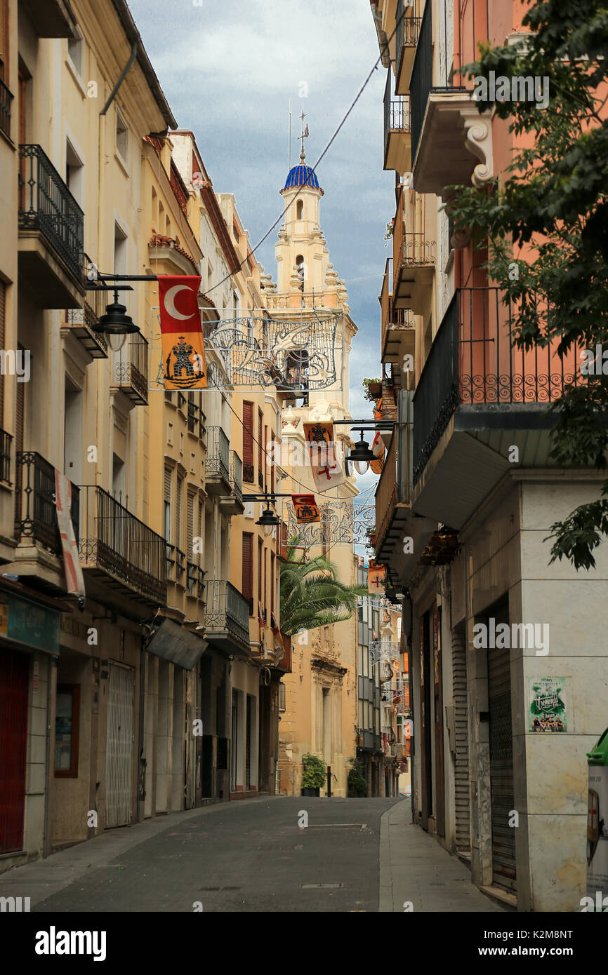 Moors and christians fiesta in ontinyent hi-res stock photography and ...