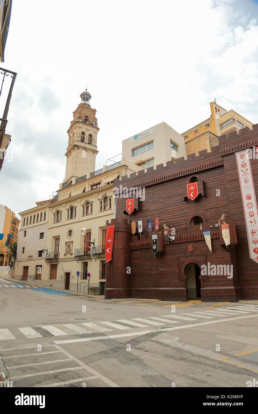 Moors and christians fiesta in ontinyent hi-res stock photography and ...