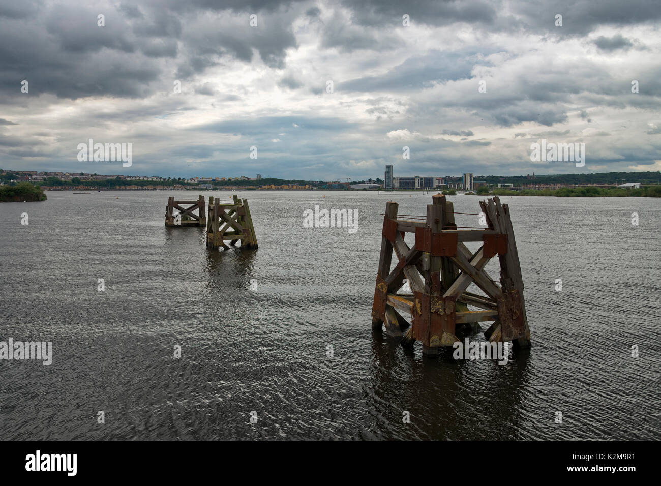 Cardiff Bay is the area of water created by the Cardiff Barrage in ...