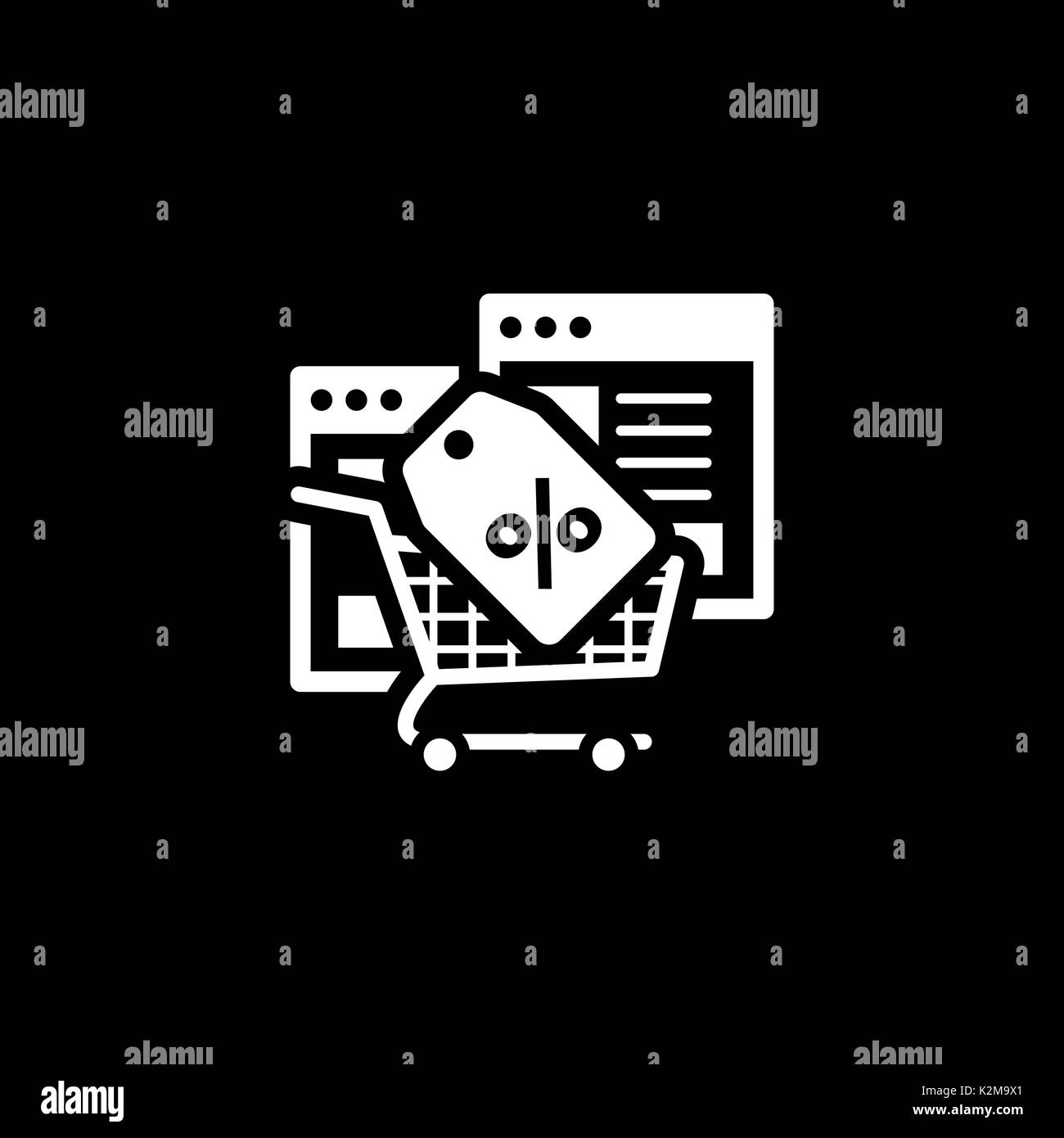 Merchandise design Stock Vector Images - Alamy