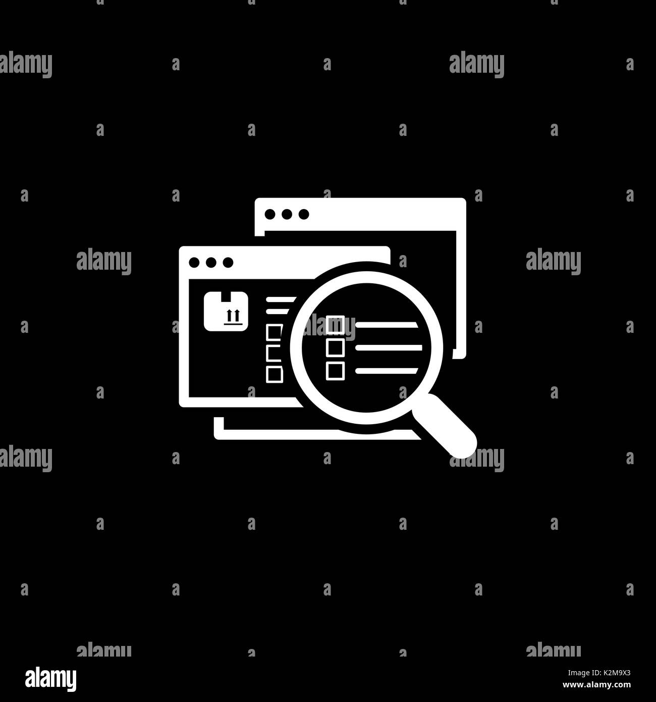 Social media project Stock Vector Images - Alamy