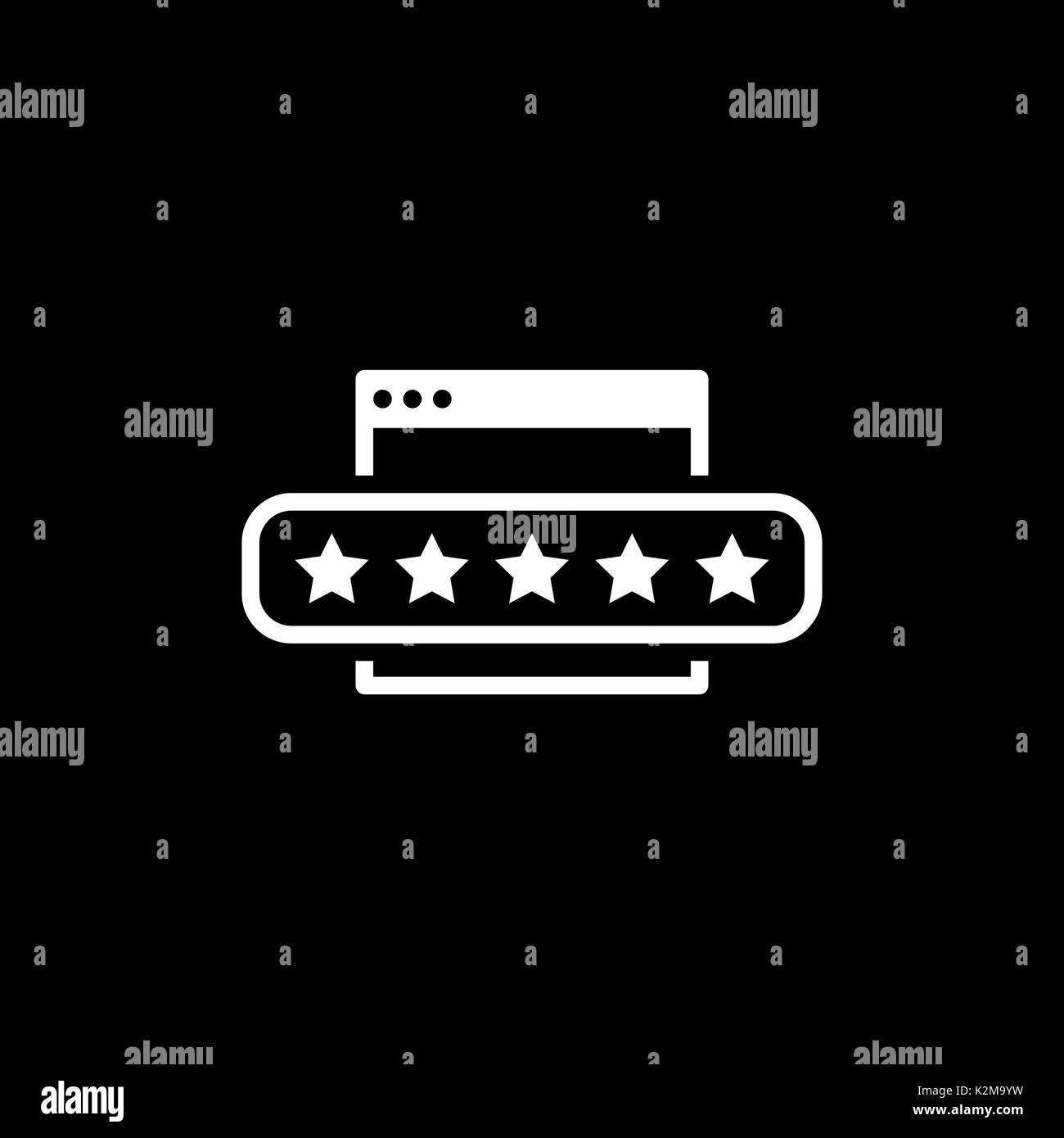 Customer Feedback Icon Stock Vector Image & Art - Alamy