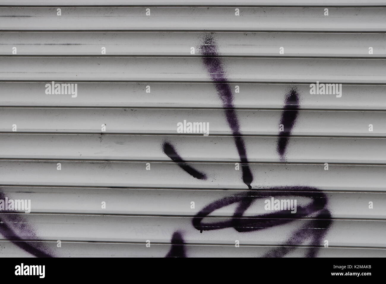 Digital spray wall at hi-res stock photography and images - Alamy