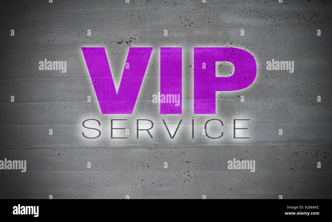 Vip Mobile Logo Negative
