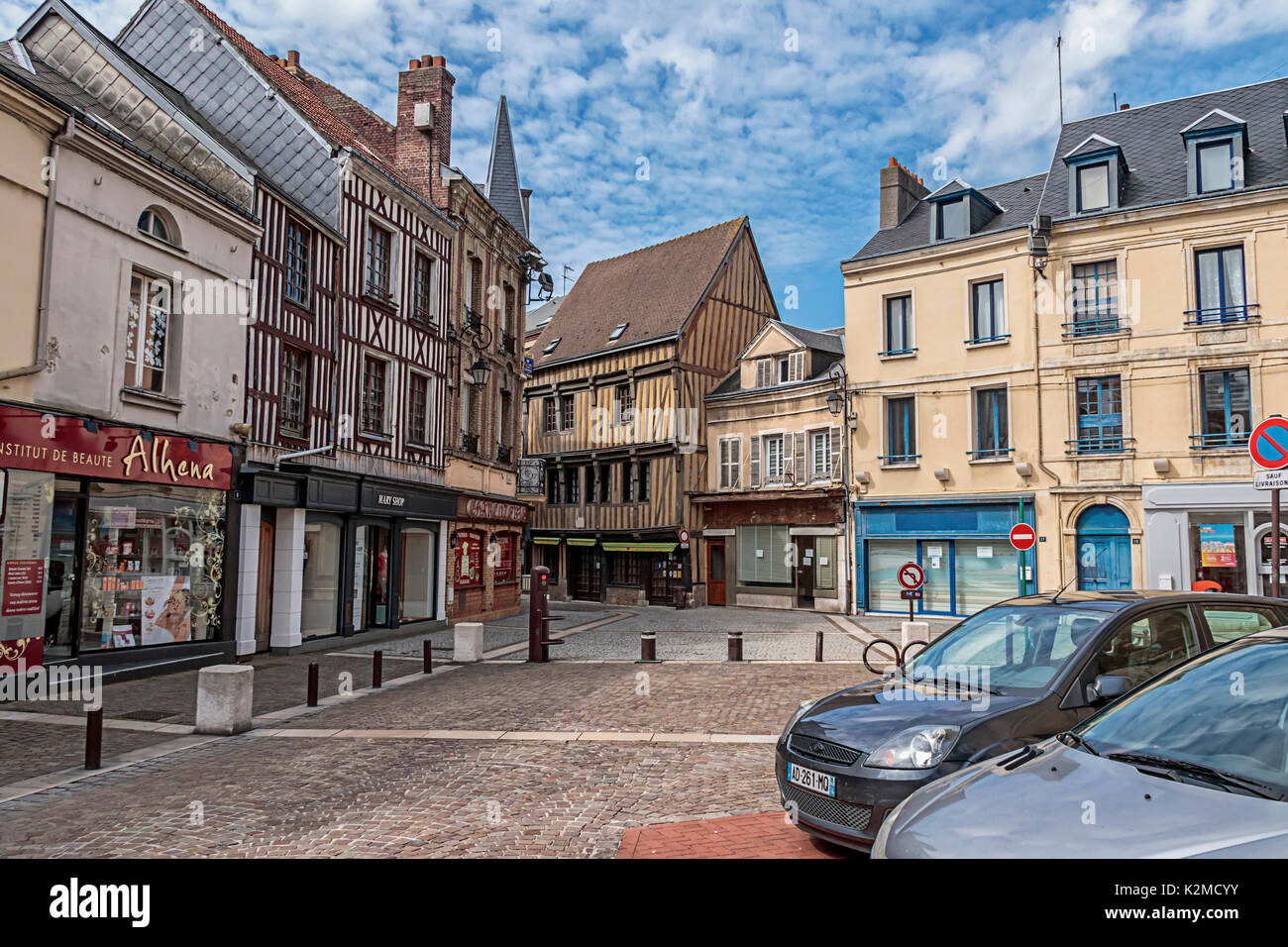 Harfleur france hi-res stock photography and images - Alamy
