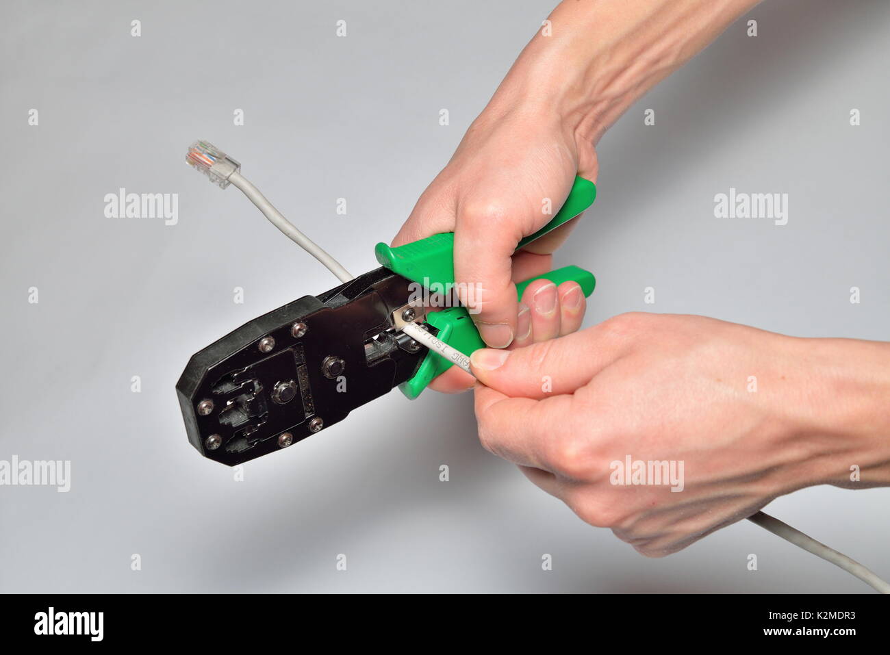 Shielded twisted pair hi-res stock photography and images - Alamy