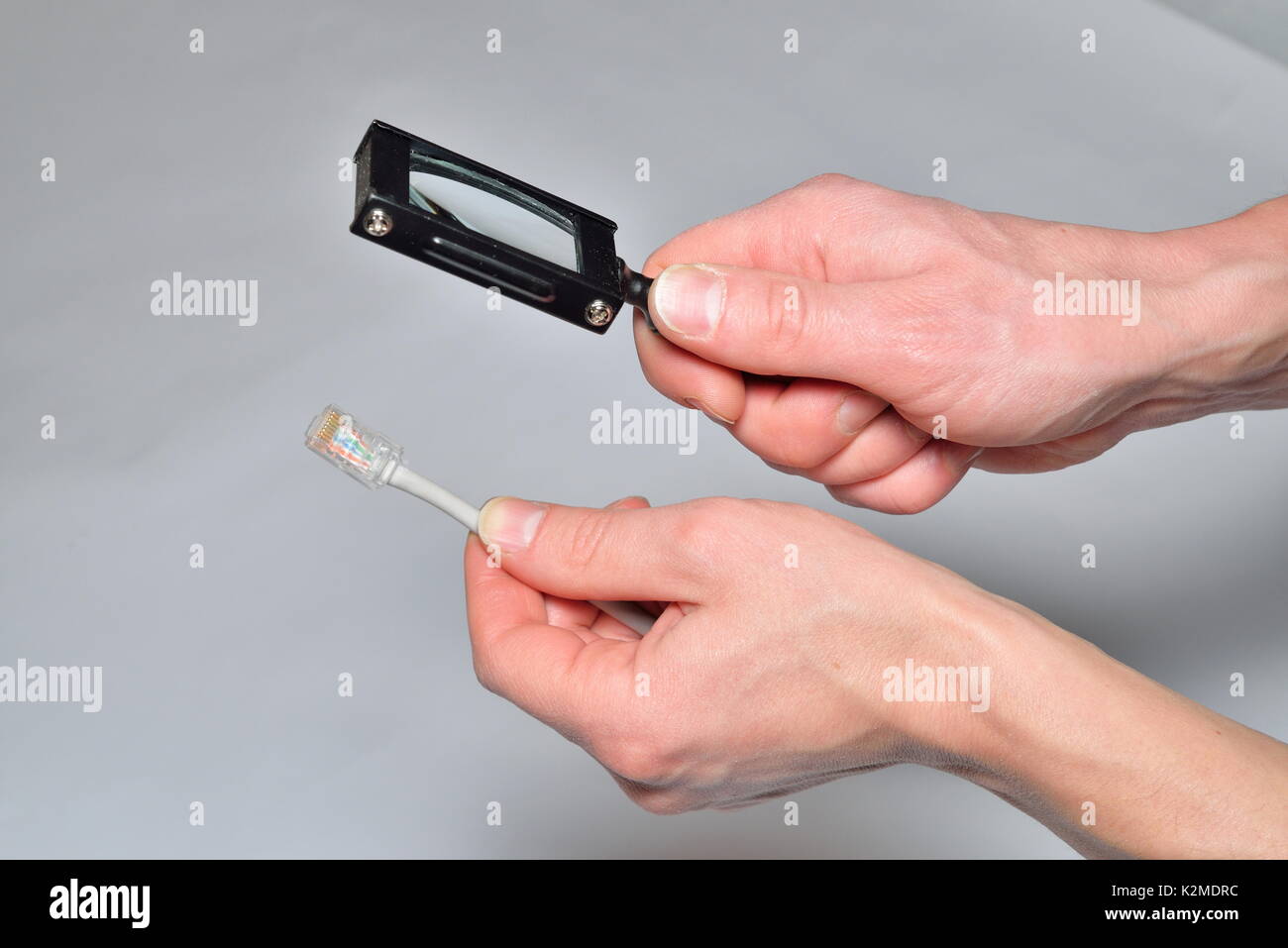 Shielded twisted pair hi-res stock photography and images - Alamy