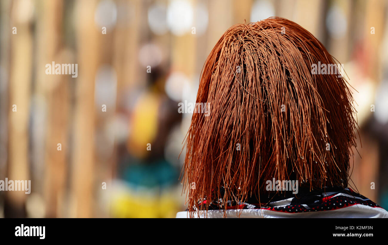 Swaziland Umhlanga Reed Dance Stock Photo - Alamy