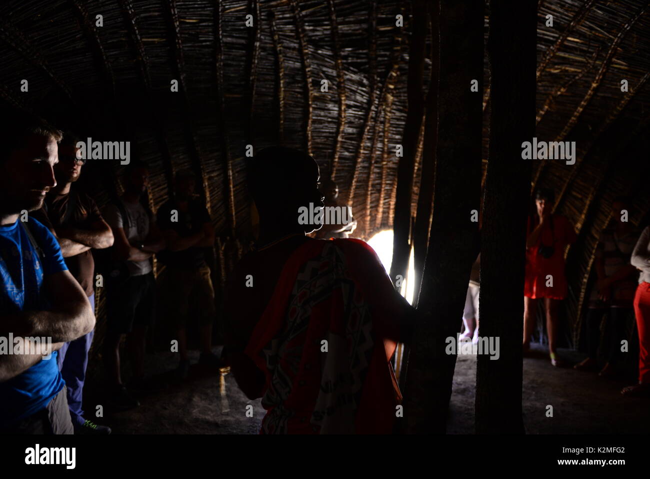 Swaziland Umhlanga Reed Dance Stock Photo - Alamy