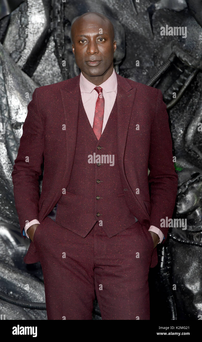 Photo Must Be Credited ©Alpha Press 079965 04/05/2017 Ozwald Boateng ...