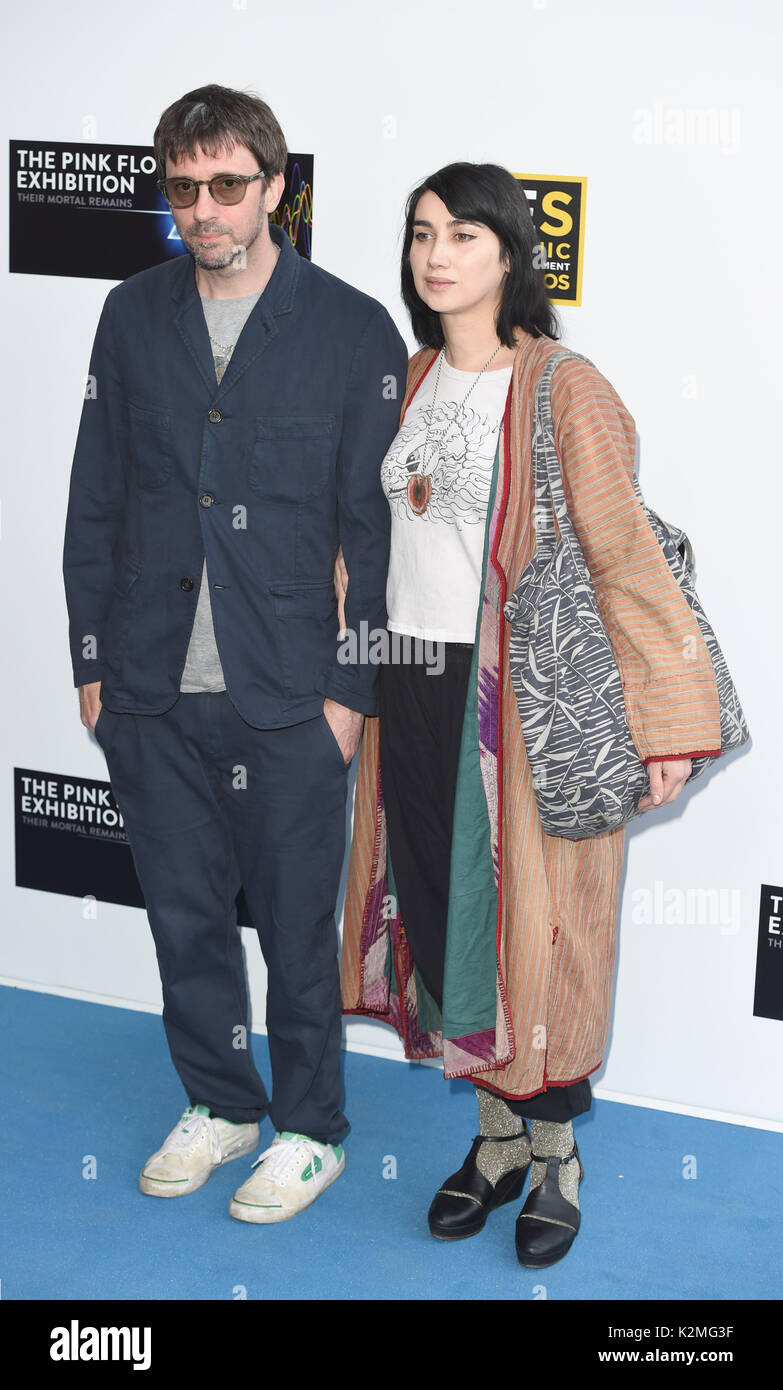 Photo Must Be Credited ©Alpha Press 079965 09/05/2017 Graham Coxon The ...