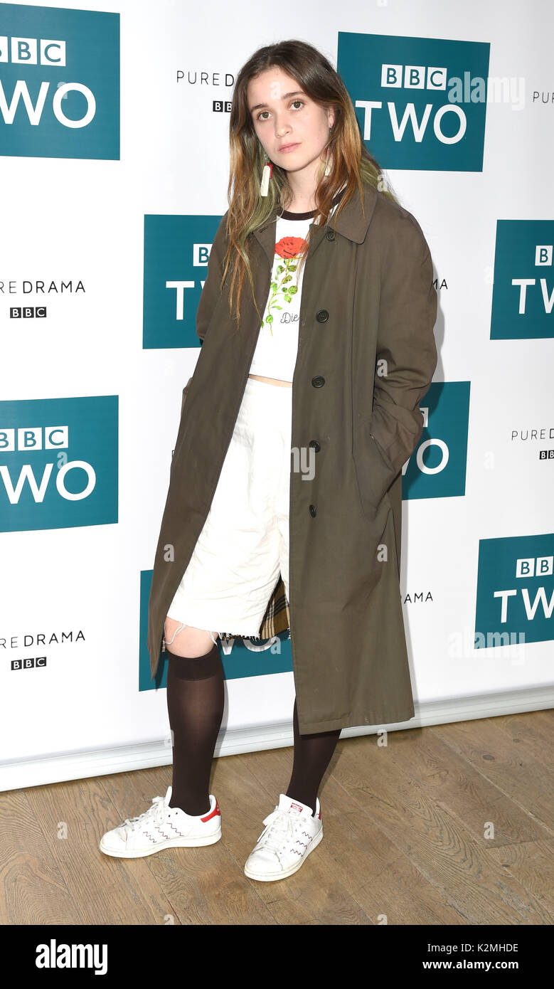 Photo Must Be Credited ©Alpha Press 079965 30/05/2017 Alice Englert Top ...