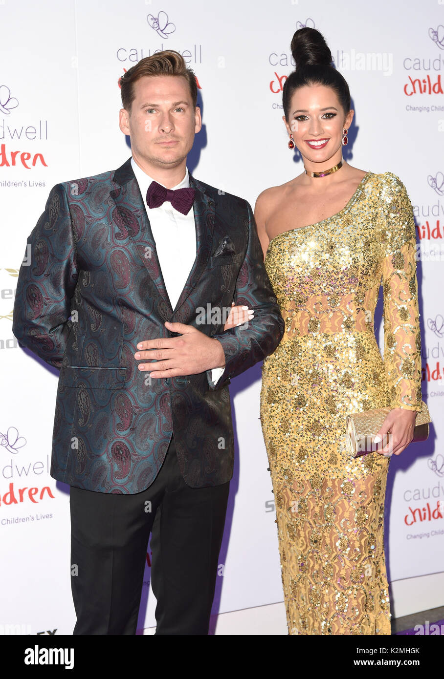 Photo Must Be Credited ©Alpha Press 079965 25/05/2017 Lee Ryan and ...