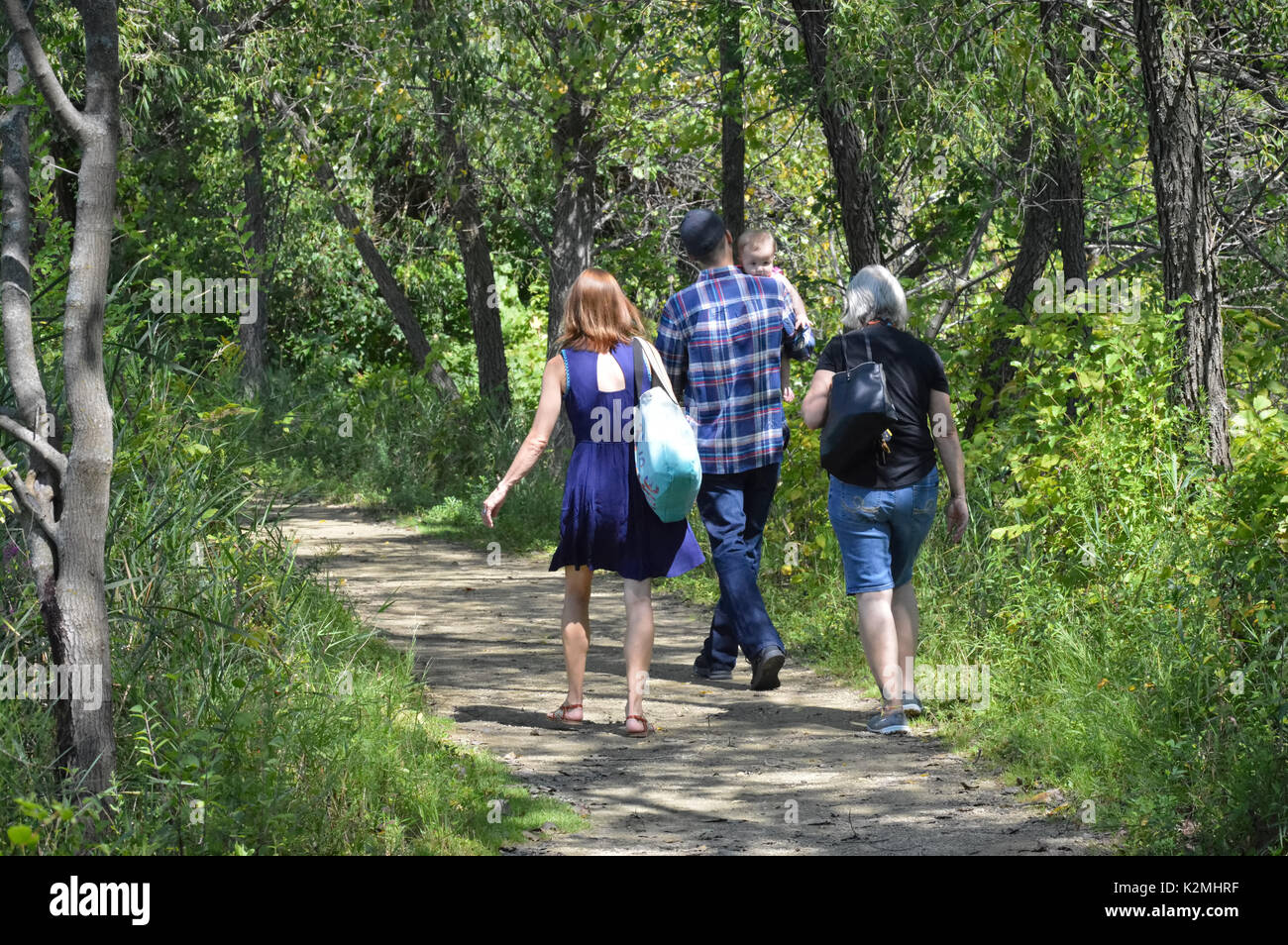 Grandma walking hi-res stock photography and images - Alamy