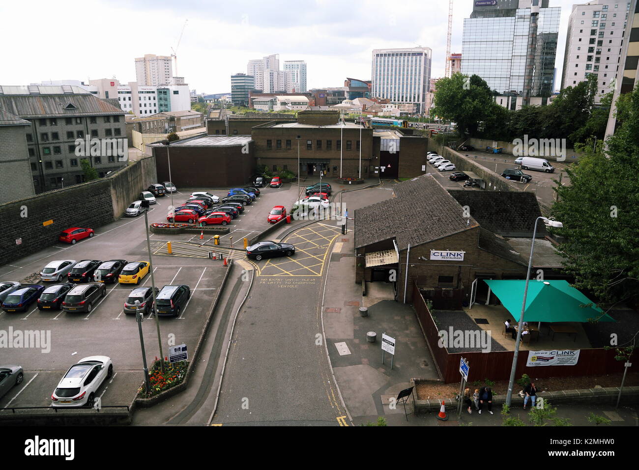 HMP Cardiff Prison, Wales, UK Stock Photo - Alamy