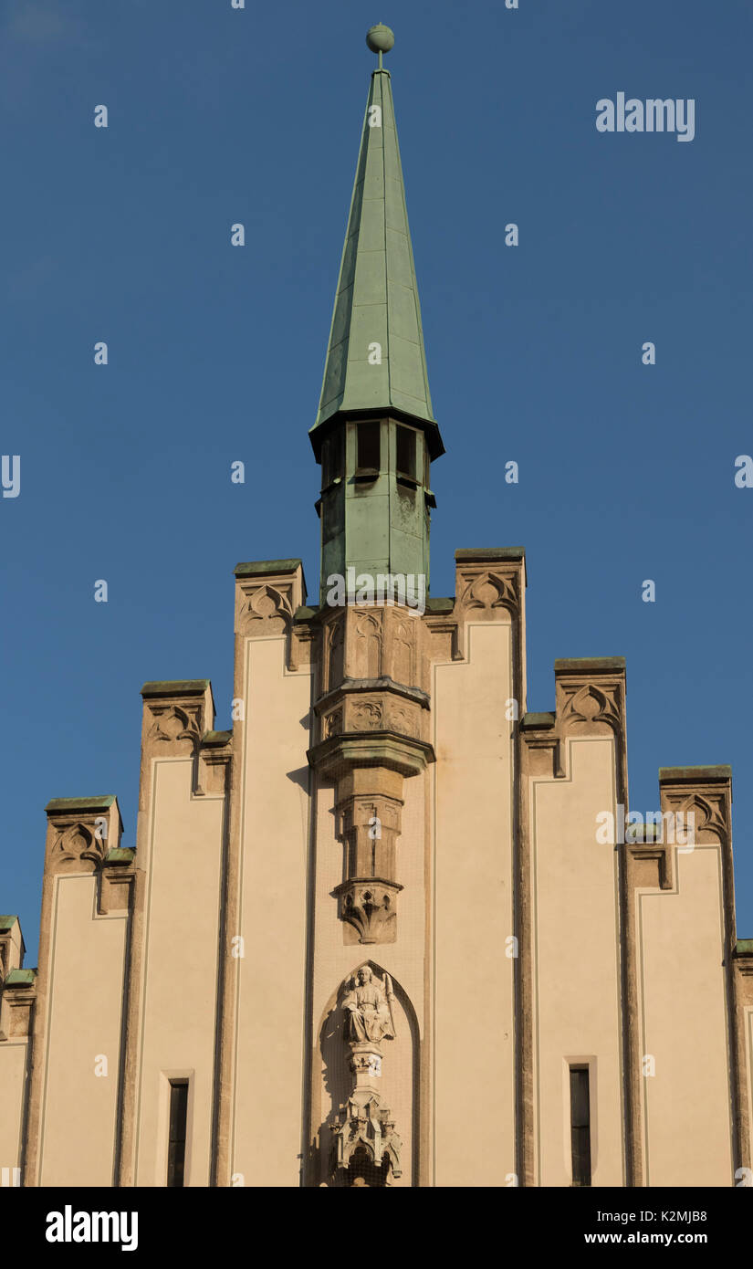 Town hall restoration hi-res stock photography and images - Alamy