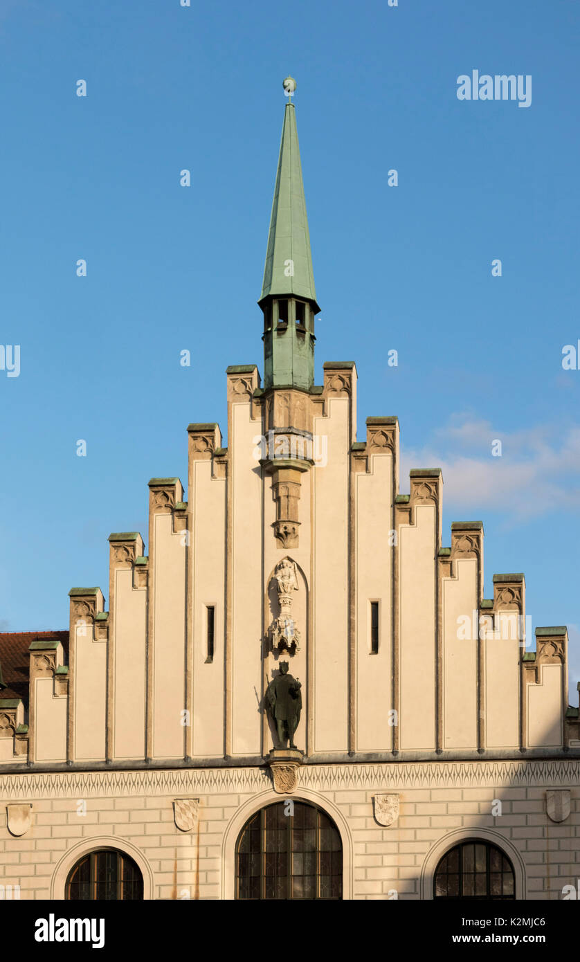 The Old Town Hall (Altes Rathaus), Munich, Germany Stock Photo - Alamy