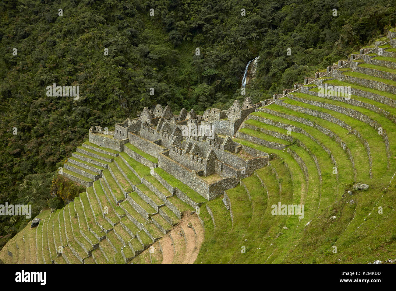 Winaywayna peru hi-res stock photography and images - Alamy