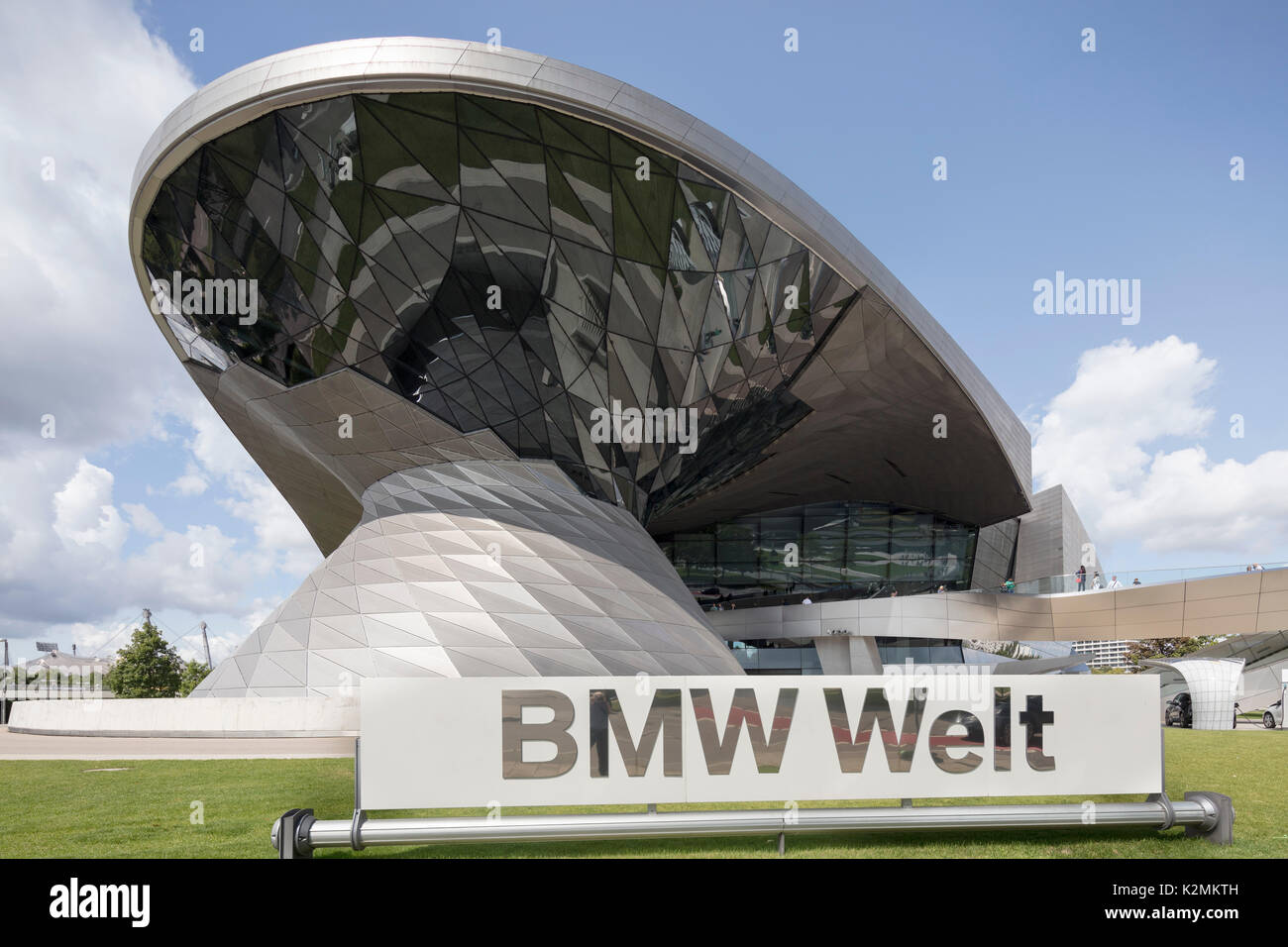 BMW World, Am Riesenfeld, Munich, Germany Stock Photo - Alamy