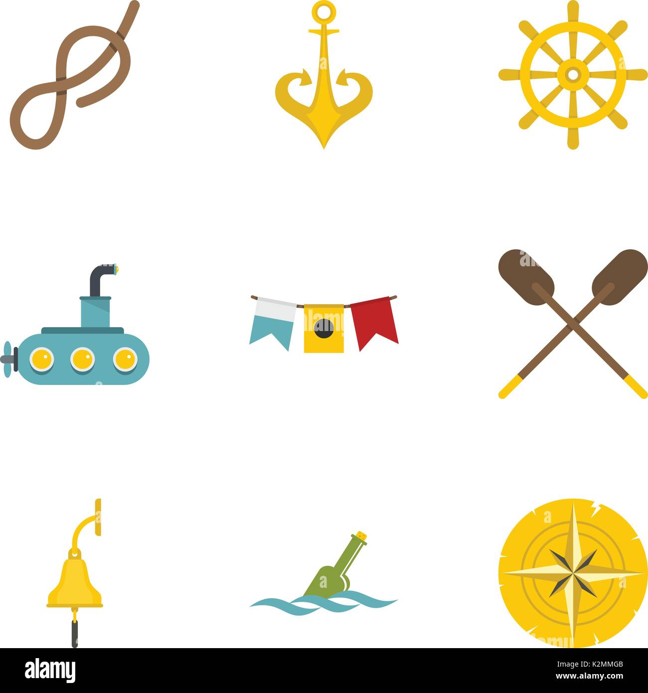 Emblem Sailor High Resolution Stock Photography and Images - Alamy