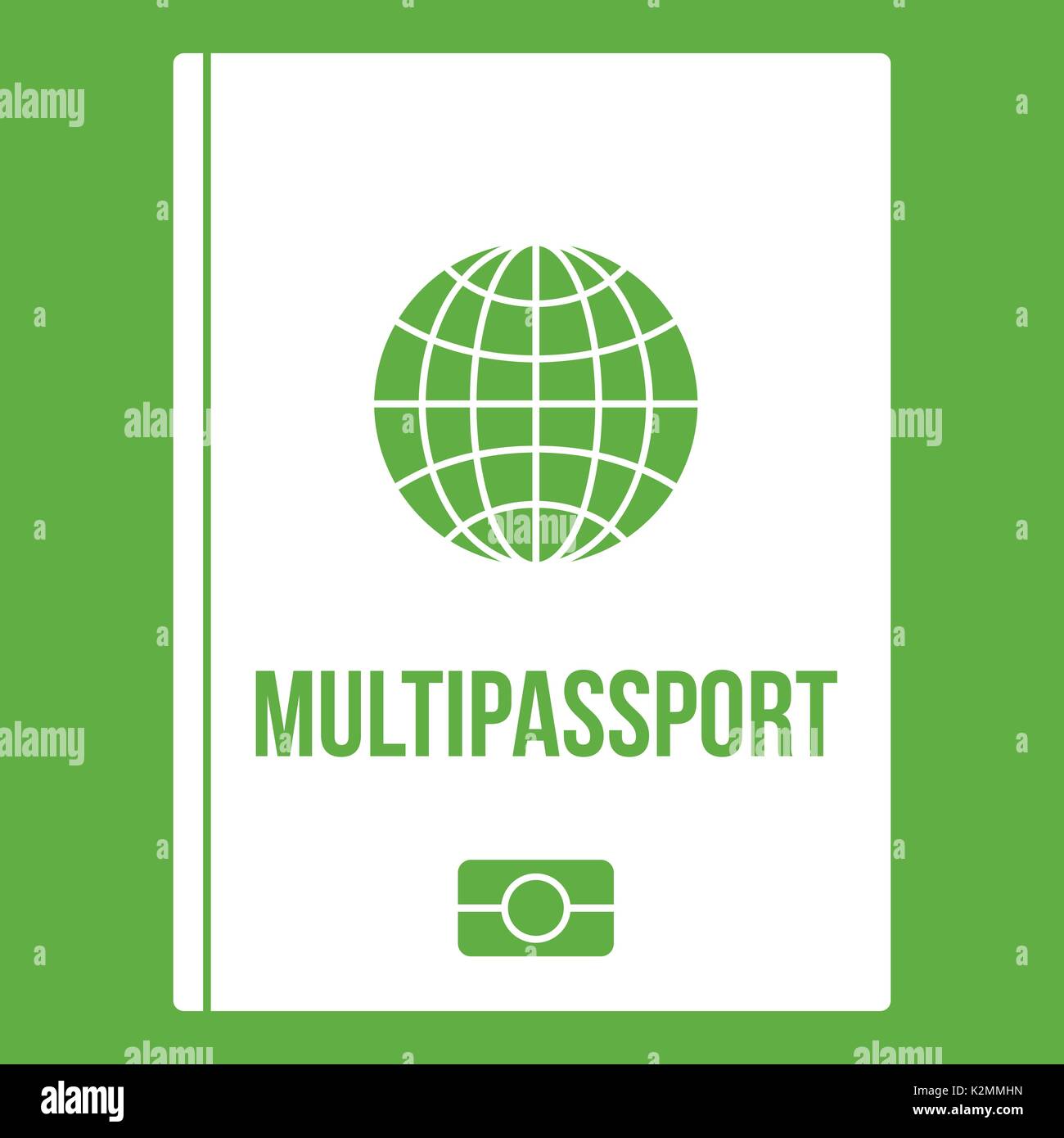 Green boarding pass Stock Vector Images - Alamy