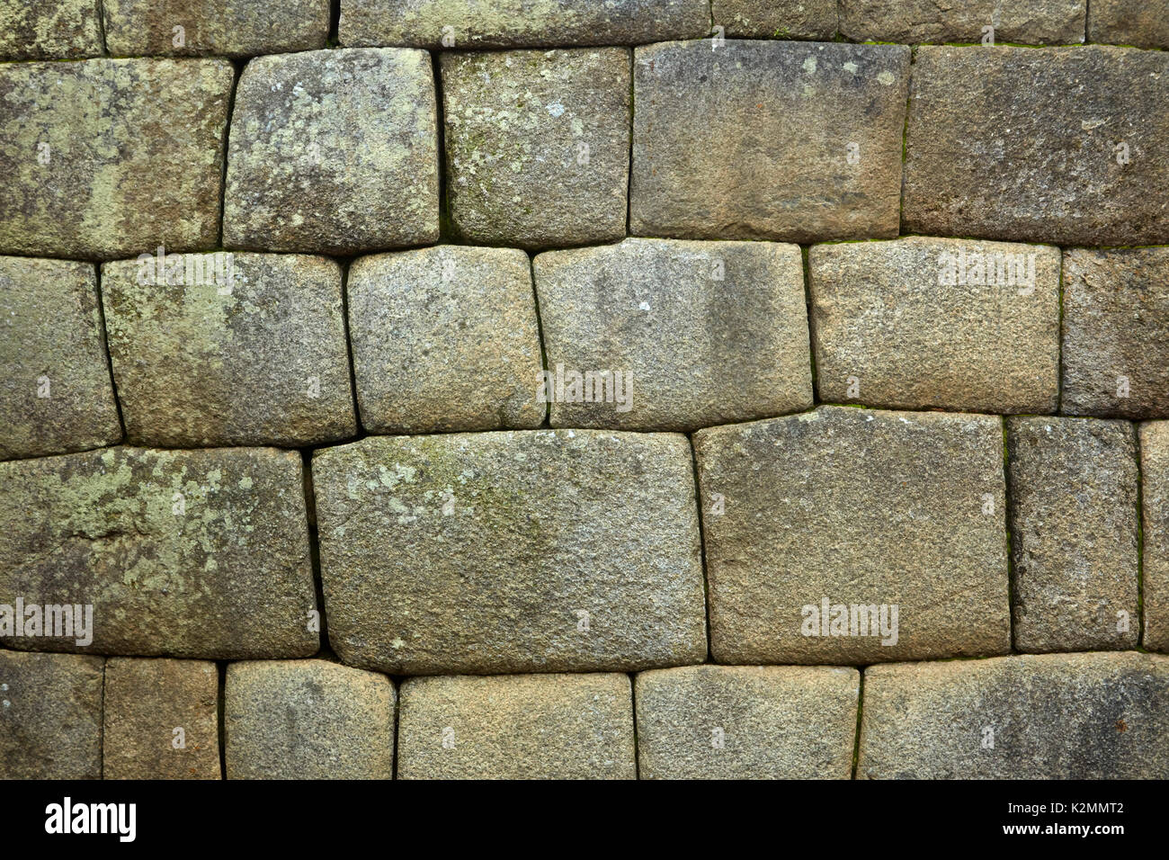 Details of stonework, Machu Picchu 15th century Inca ruins (World ...