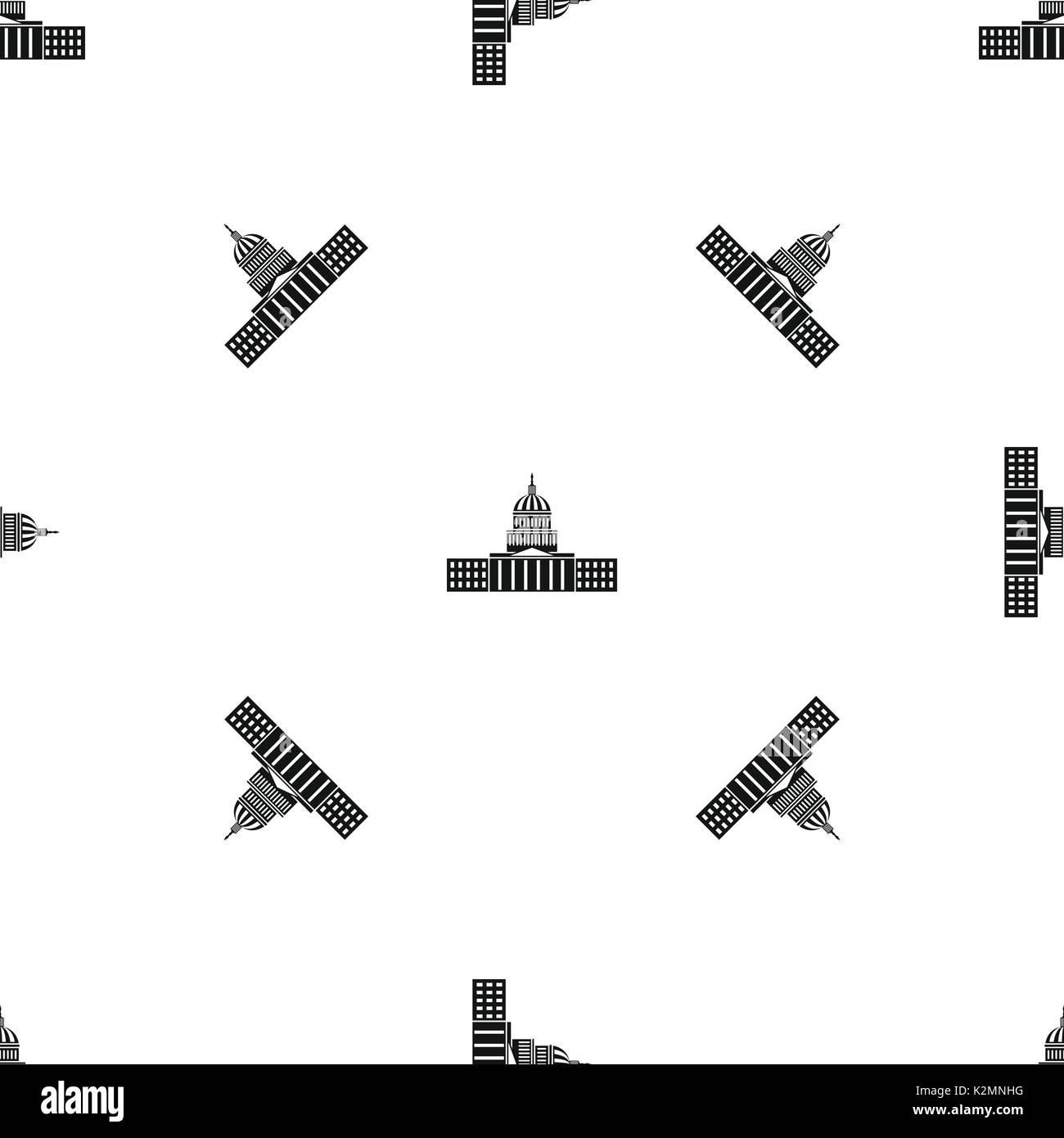 Capitol pattern seamless black Stock Vector Image & Art - Alamy
