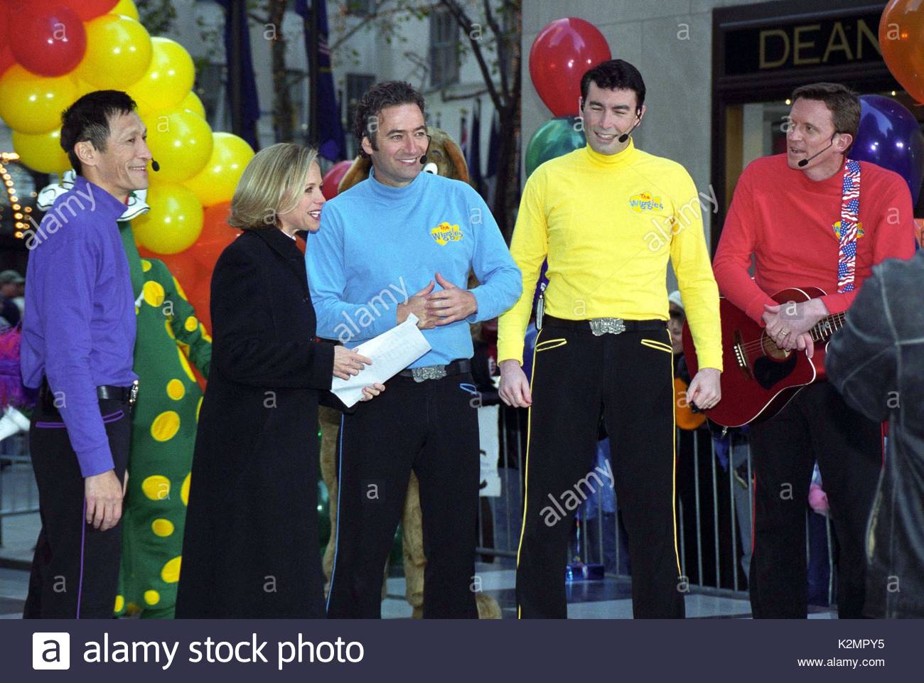 The Wiggles Anthony Field Stock Photos & The Wiggles Anthony Field ...