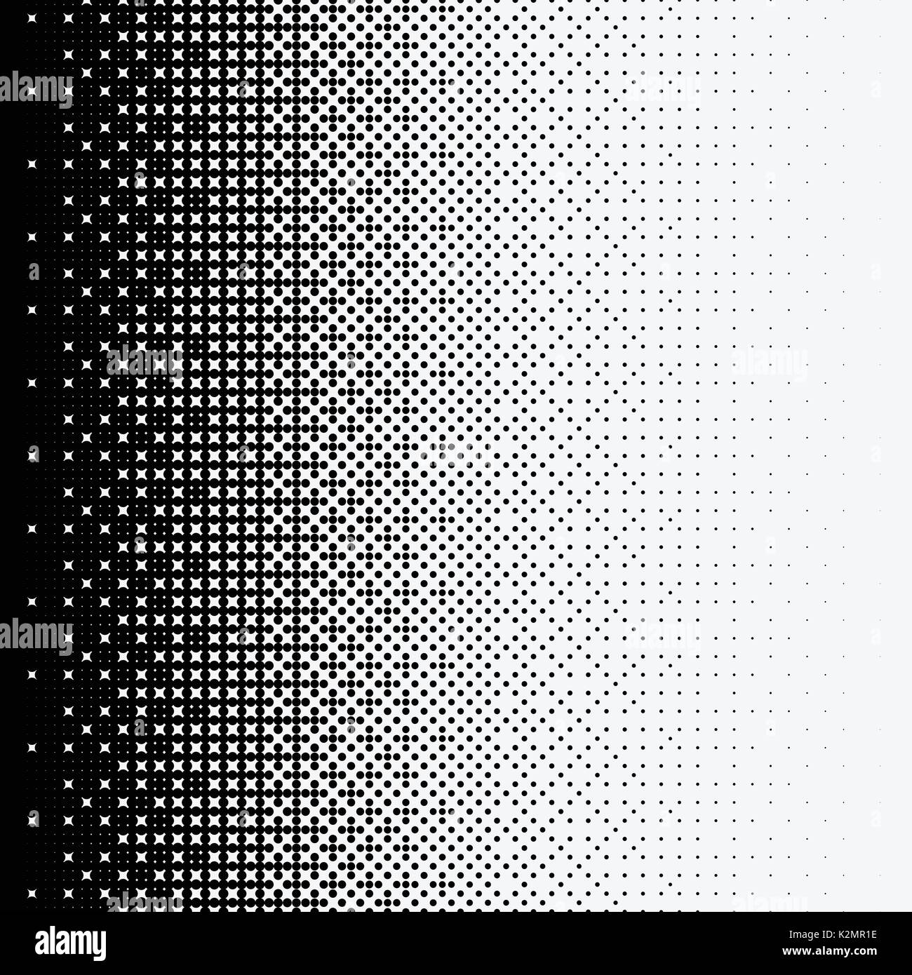 Halftone dots on white background Stock Vector Image & Art - Alamy