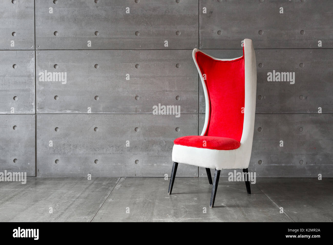 Chair and wall hi-res stock photography and images - Alamy