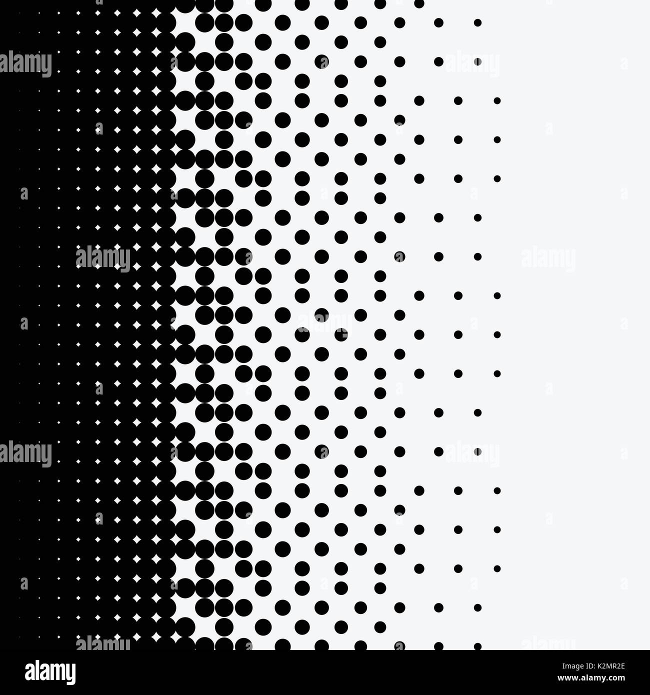 Halftone dots on white background Stock Vector Image & Art - Alamy