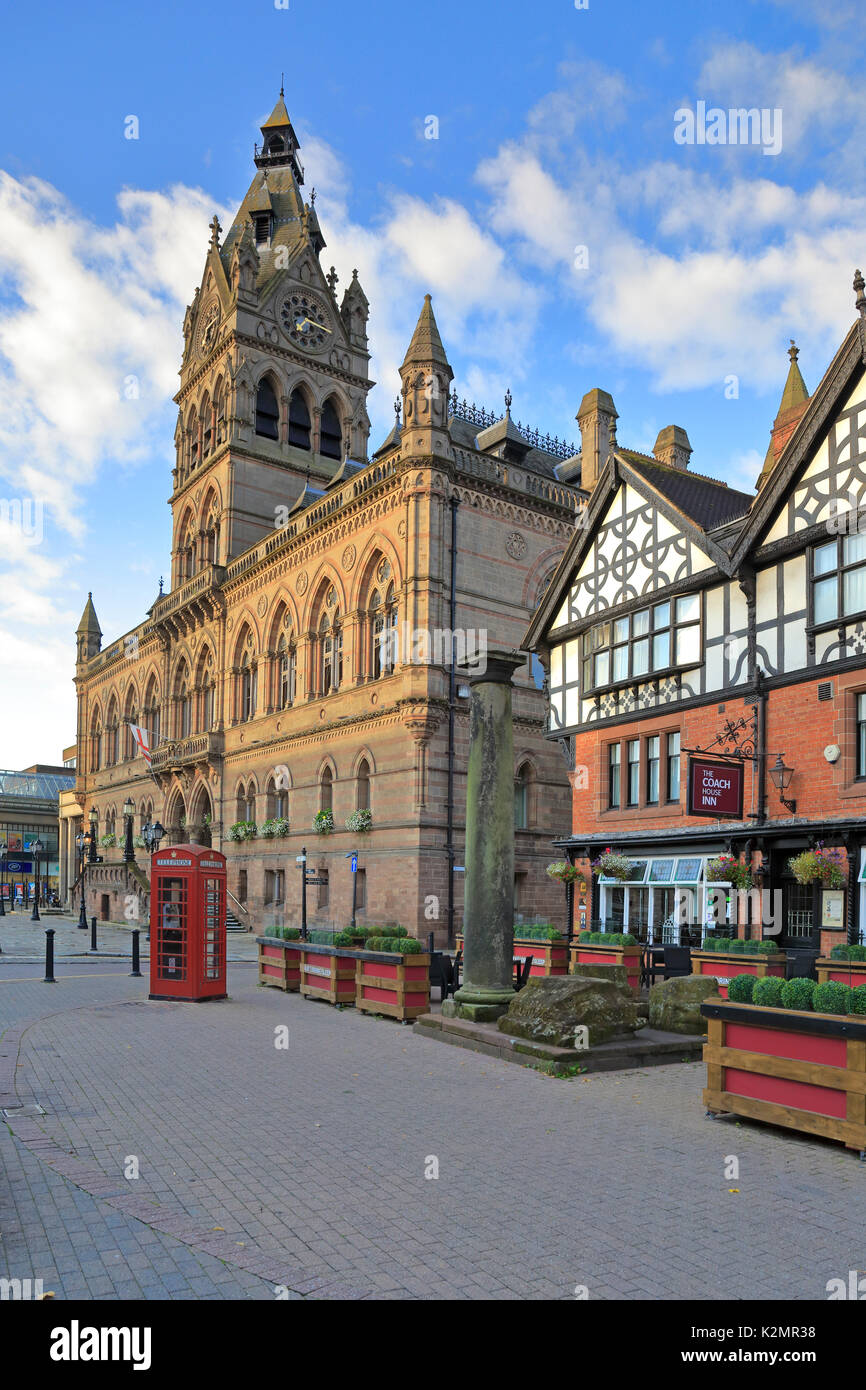 Chester Town Hall, Northgate Street, Chester, Cheshire, England, UK ...