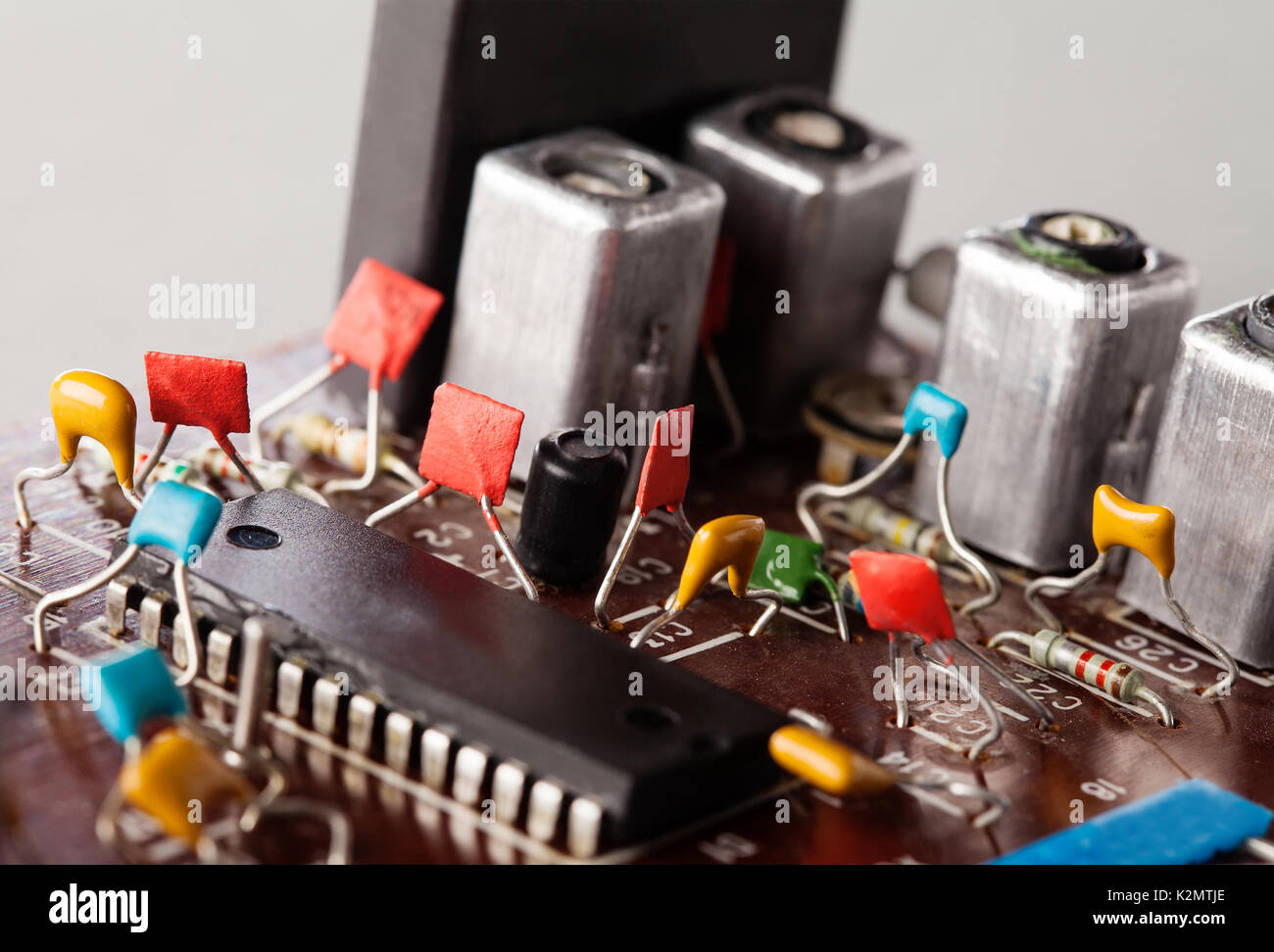 Motherboard retro hi-res stock photography and images - Alamy