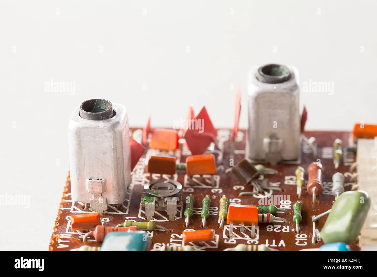 Old resistors hi-res stock photography and images - Alamy