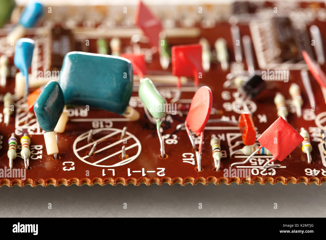 Old Resistors High Resolution Stock Photography and Images - Alamy