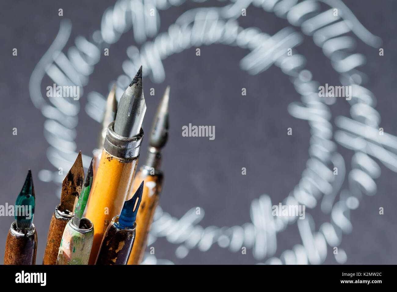 Pen Collection High Resolution Stock Photography and Images - Alamy