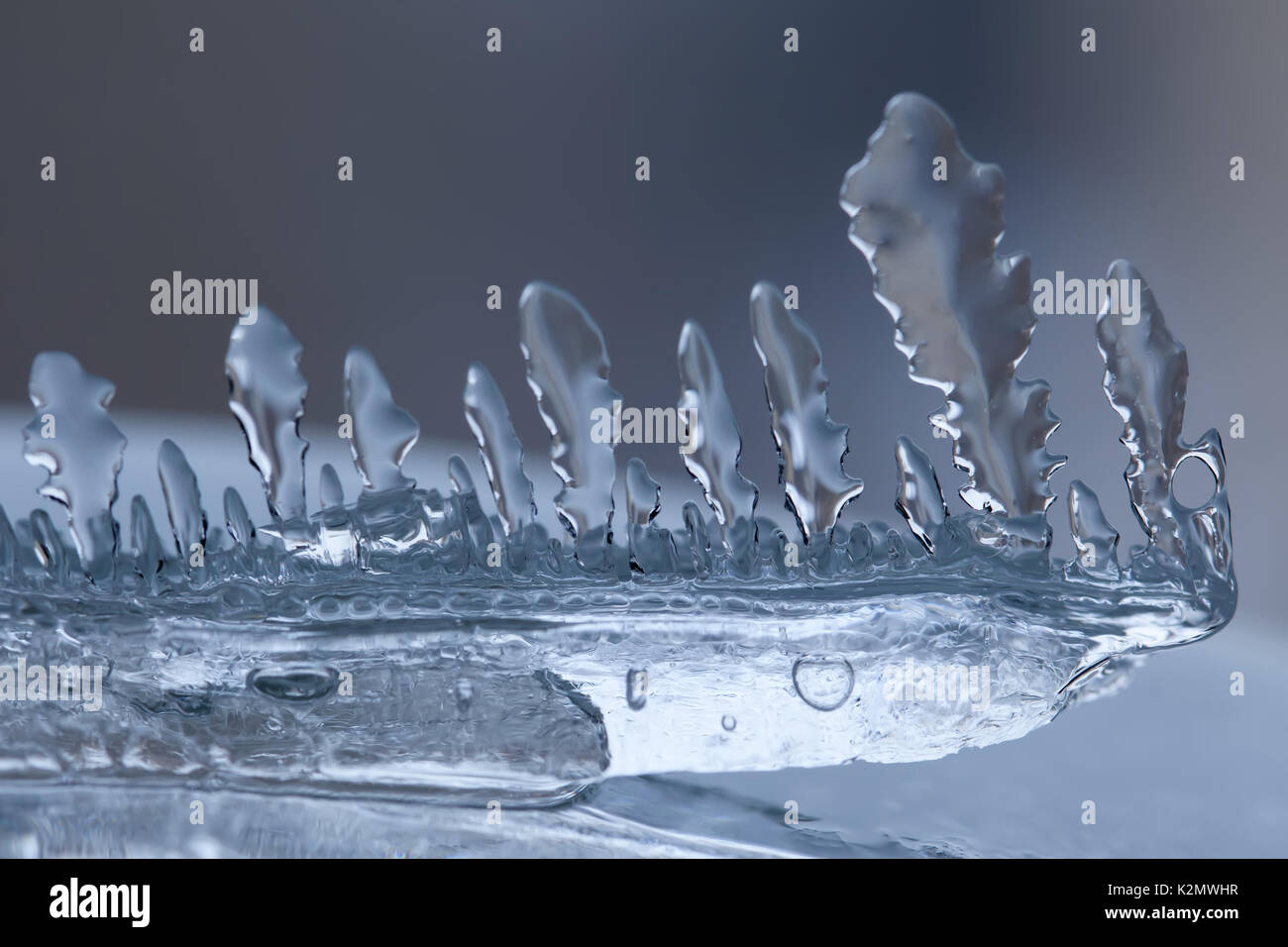 Icicle ice cold water drops hi-res stock photography and images - Alamy
