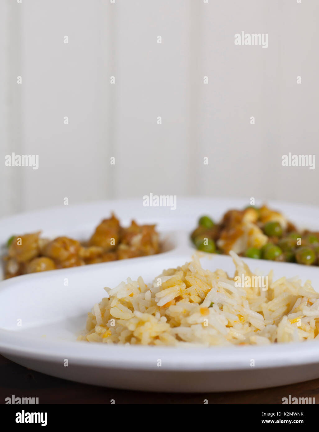 Matar paneer curry hi-res stock photography and images - Alamy